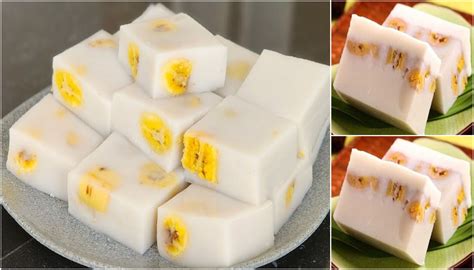 วิธีทำ วุ้นกล้วยบวชชี ขนมไทยประยุกต์ หวานมัน แช่เย็นๆชื่นใจ Ideapunsuk