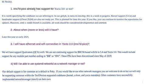 PICO PI IMX7 Editing And Recovery Linux 4 19 X Page 7 Linux Discussions DigiKey TechForum