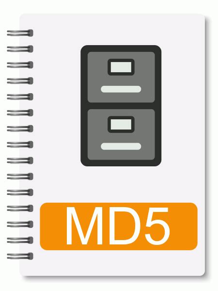 How Can I Open A MD5 File FileSuffix
