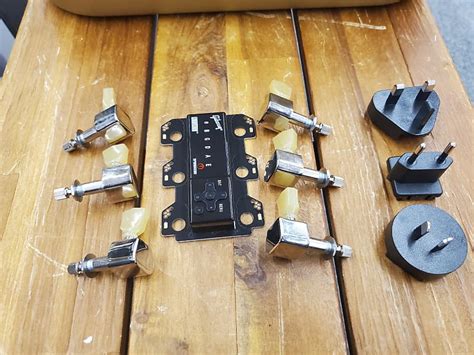 Gibson Robot Tuners Reverb