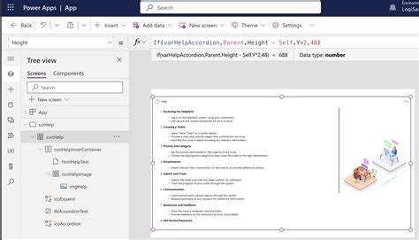 Github Samir Daoudipowerappsaccordion Create An Accordion In Powerapps Canvas Application