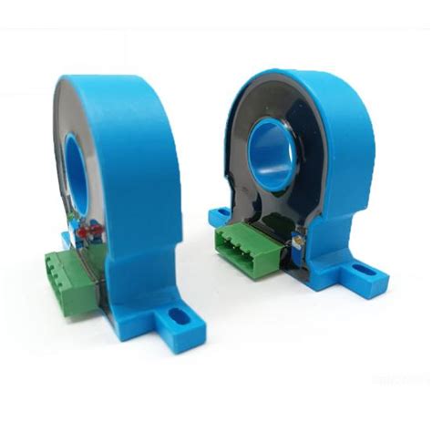 Custom Open Loop Split Core Hall Sensor Hall Effect DC AC Current Sensor Nanocrystalline