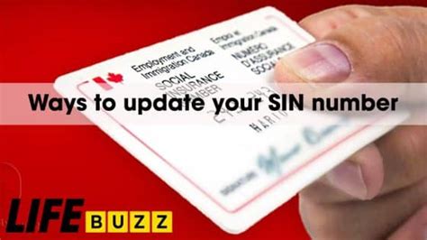 How To Renew Sin Number In Canada