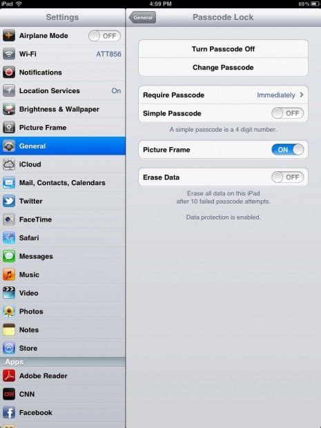How To Secure Your IPad With A Complex Passcode