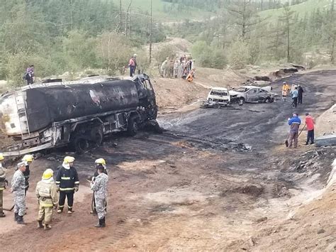 ШУУРХАЙ Шатахуун тээвэрлэж яваад осол гаргасан хэргээр долоон жилийн хорих ял сонссон жолооч