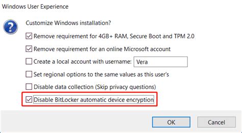 Prevent Windows 11 From Encrypting Drives During Installation