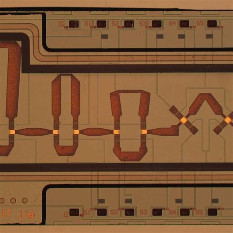 Quartz Cap Wafer Bonded Over A Rf Mems Wafer Download Scientific Diagram