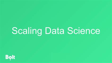 Denys Kovalenko Scaling Data Science At Bolt Ppt