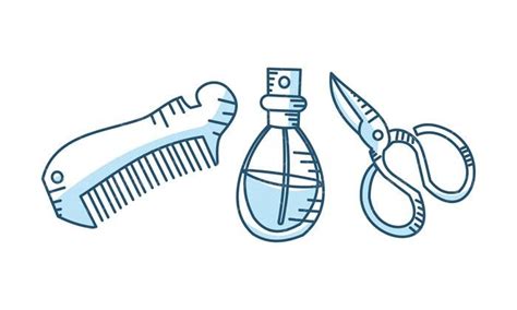 وکتور ابزار سلمانی وکتور تجهیزات آرایشگاه وکتور قیچی6 ایران طرح