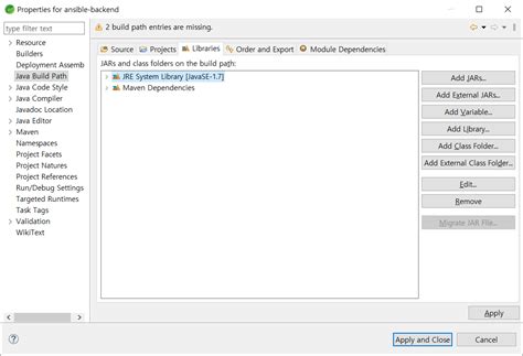 Sts Spring Boot Maven Project Create메이븐을 이용한 스프링부트 프로젝트 생성