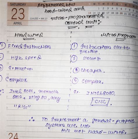 Iin A Computer An Instruction Is Composed Of Two Fields The Opcode And An Operand Address