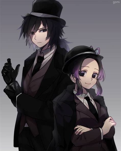 Giyu X Shinobu Anime Demon Slayer Anime Slayer