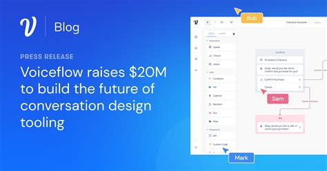 Voiceflow Raises 20m To Build The Future Of Conversation Design