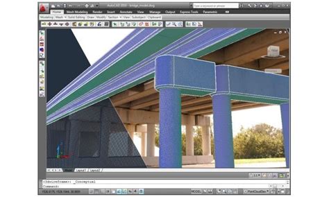 3d Point Clouds Processed By Autocad Gim International