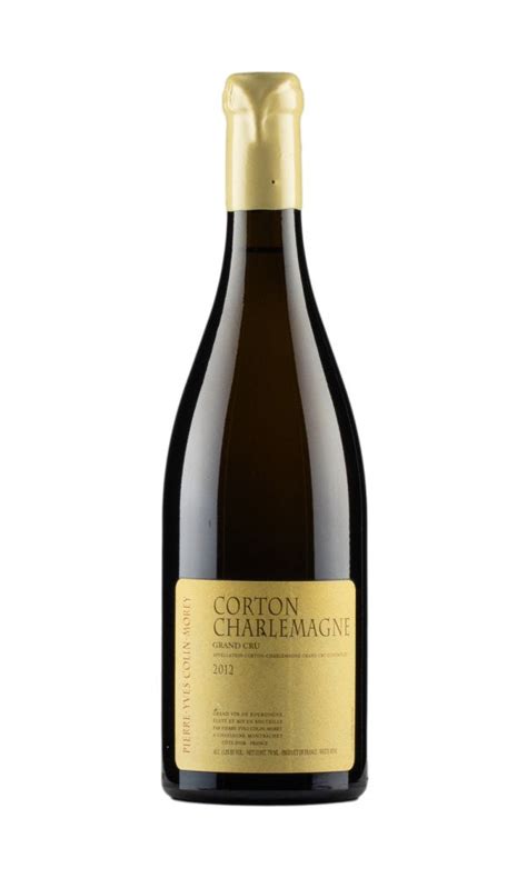 [buy] 2012 Maison Pierre Yves Colin Morey Corton Charlemagne At