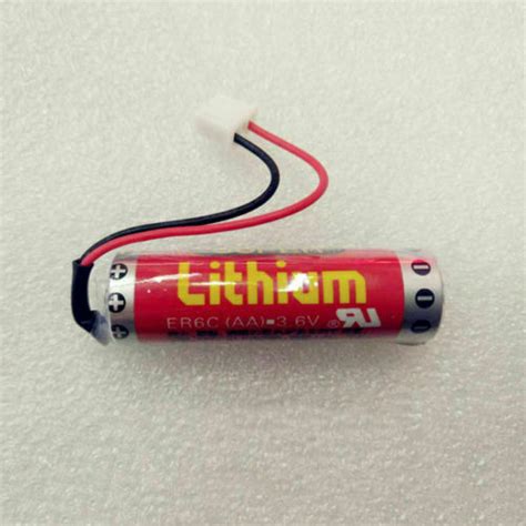 New Maxell Er6c Aa F2 40bl 36v 1800mah Battery For Mitsubishi Fx Plc W