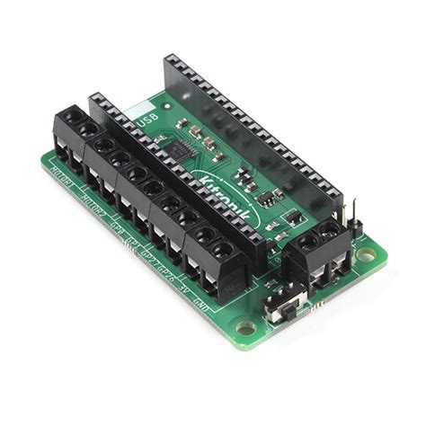 Kitronik Motor Driver Board For Raspberry Pi Pico ROB SparkFun Electronics
