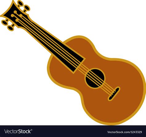 Ukulele Royalty Free Vector Image Vectorstock