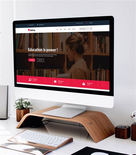 Academy Ui Design On Behance
