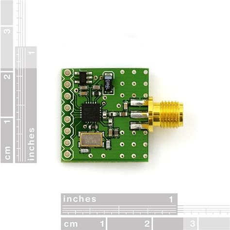 transceiver nrf24l01 module with rp sma 315mhz e 433mhz ptr000871