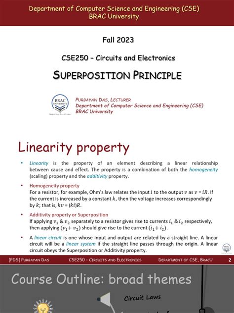 Superposition Theorem Download Free Pdf Electrical Network Linearity