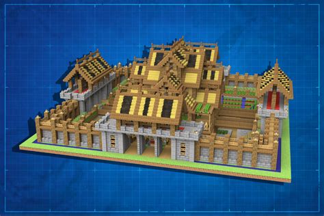 Minecraft Circle Base 3d Guide Charliecustard Builds