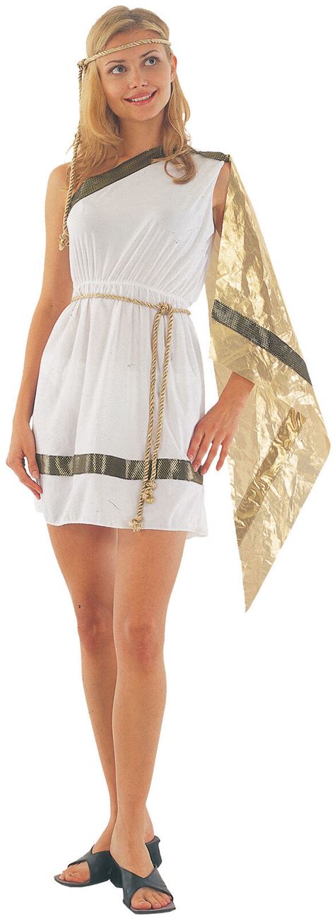 Greek Roman Toga Womans Dress Abracadabra Fancy Dress