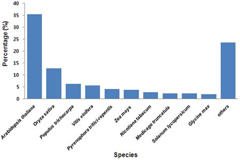 Species Distribution Of Nr Annotation Results Download Scientific Diagram