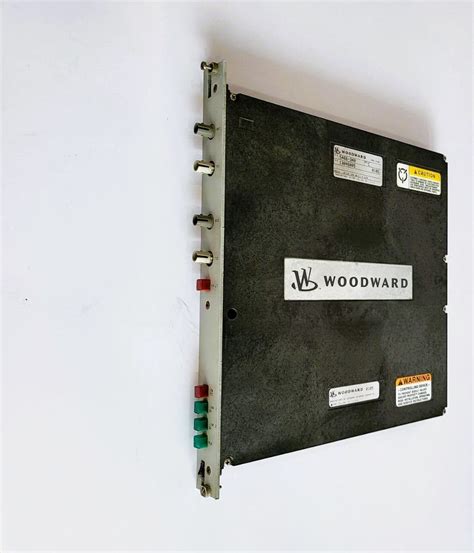 Woodward Netcon 5000 F O Xcvr Control Module Turbo Control Solutions
