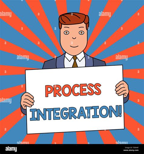 Word Writing Text Process Integration Business Photo Showcasing