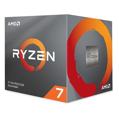 Procesador Amd Ryzen 7 3700x 36ghz 8 Núcleos 4mb L2 32mb L3