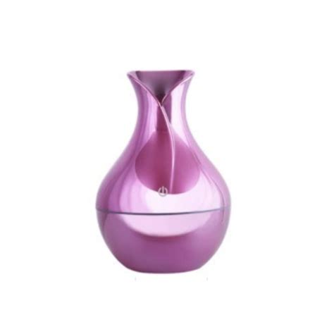 Pink Flower Chrome Diffuser Puur Africa