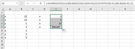 Excel Small Function With Unique Criteria Stack Overflow