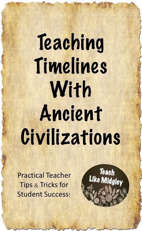 Teaching Timelines Teach Like Midgley