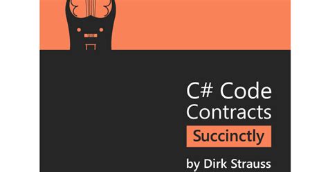 C Sharp Codecontractssuccinctly