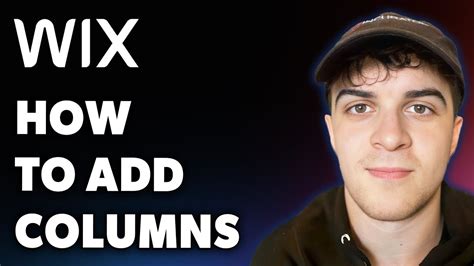 how to add columns on wix full 2025 guide youtube