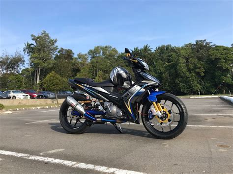 Yamaha LC 135 V1 Modified