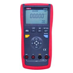 UNI T UT705 Handheld High Precision Single Function Loop Calibrator For Loop Calibration Repair