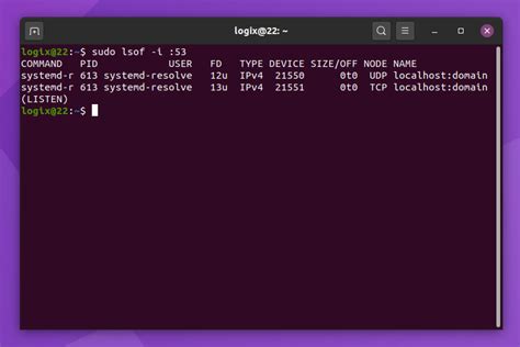 Ubuntu How To Free Up Port 53 Used By Systemd Resolved Linux