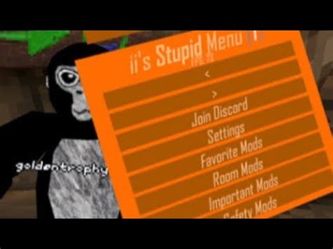 How To Get The Iis Stupid Mod Menu YouTube