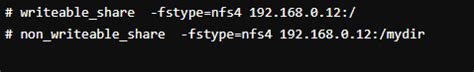 Setting Up Standard Linux File Systems And Configuring Nfsv Server Geeksforgeeks