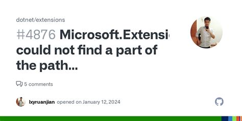 Microsoftextensionsdiagnosticsresourcemonitoring Could Not Find A