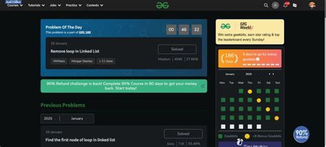 30weeksofcode Codingjourney Geeksforgeeks Problemsolving Republicday Mayank Tomar