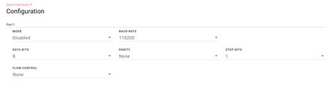 Configuring Serial Interfaces Xr80 52 Sierra Wireless