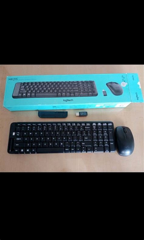 Logitech Wireless Keyboard And Mouse Computers Tech Parts Accessories Computer Keyboard