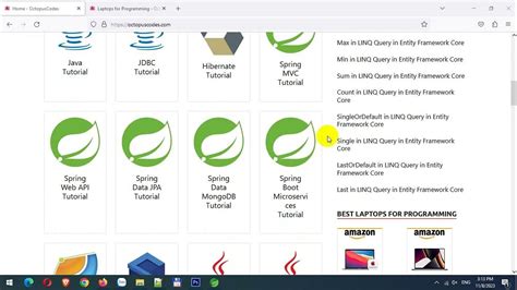 Spring Boot Mvc Tutorial For Beginners Part 6 Send Data List From