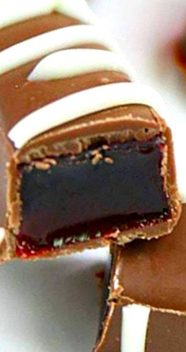 Chocolate Raspberry Sticks Artofit