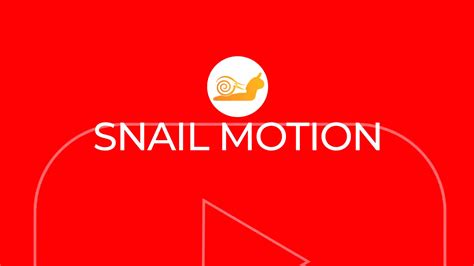 Free Youtube Intro After Effects Template Snail Motion
