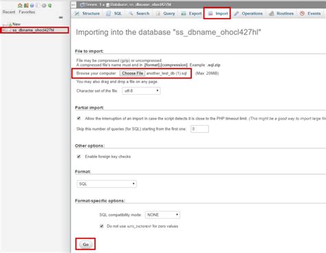How To Backup And Restore A MySQL Database IPOWER