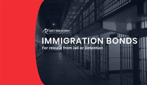Immigration Bond For Release From Jail Or Detention Pdf
